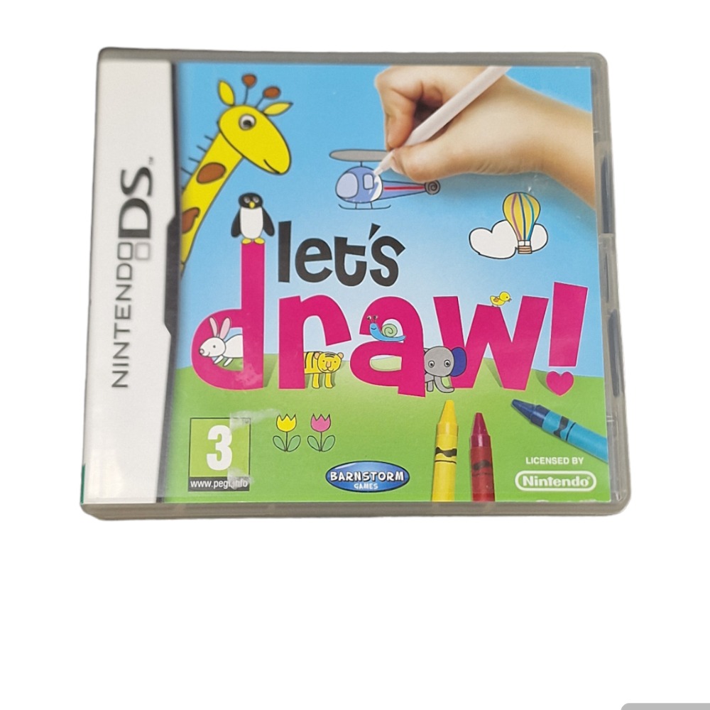 Pre-owned Lets draw DS Edition - Own4Less